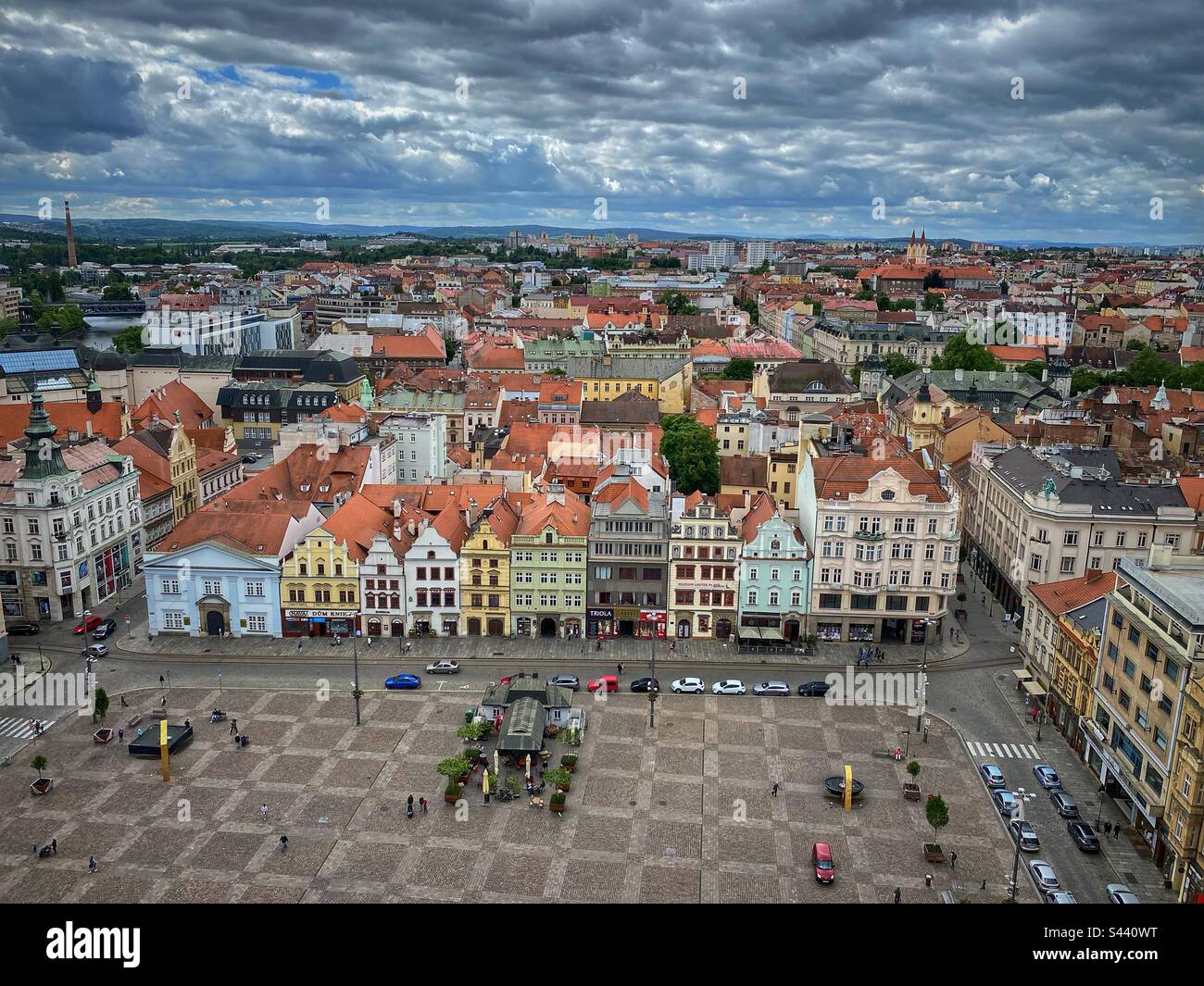 Stadtplatz pilsen -Fotos und -Bildmaterial in hoher Auflösung – Alamy