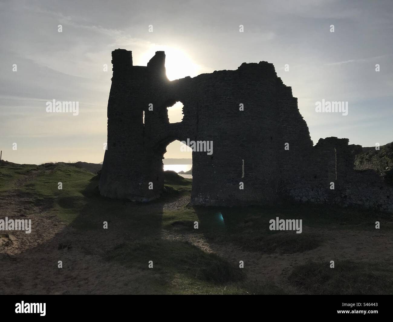 Pennard castle -Fotos und -Bildmaterial in hoher Auflösung – Alamy