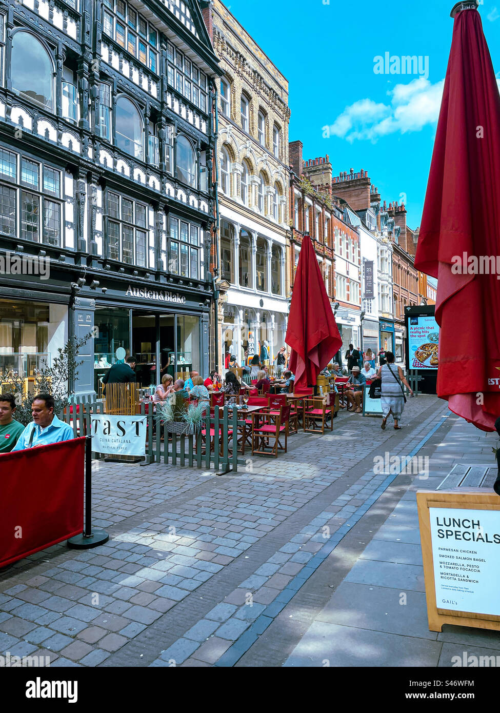 King street manchester -Fotos und -Bildmaterial in hoher Auflösung – Alamy