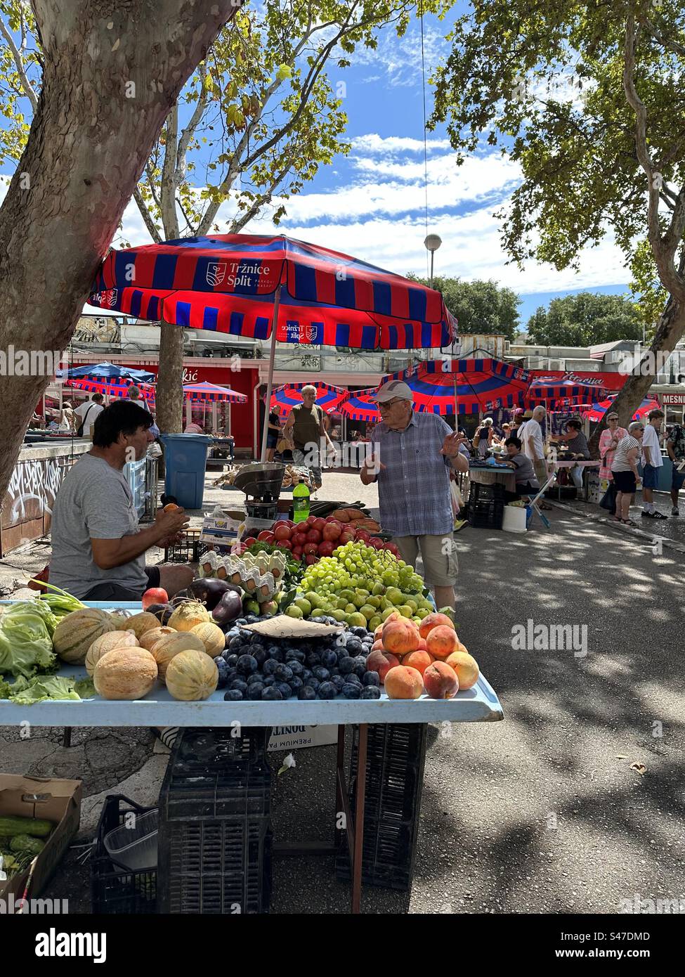 Split kroatien markt -Fotos und -Bildmaterial in hoher Auflösung – Alamy