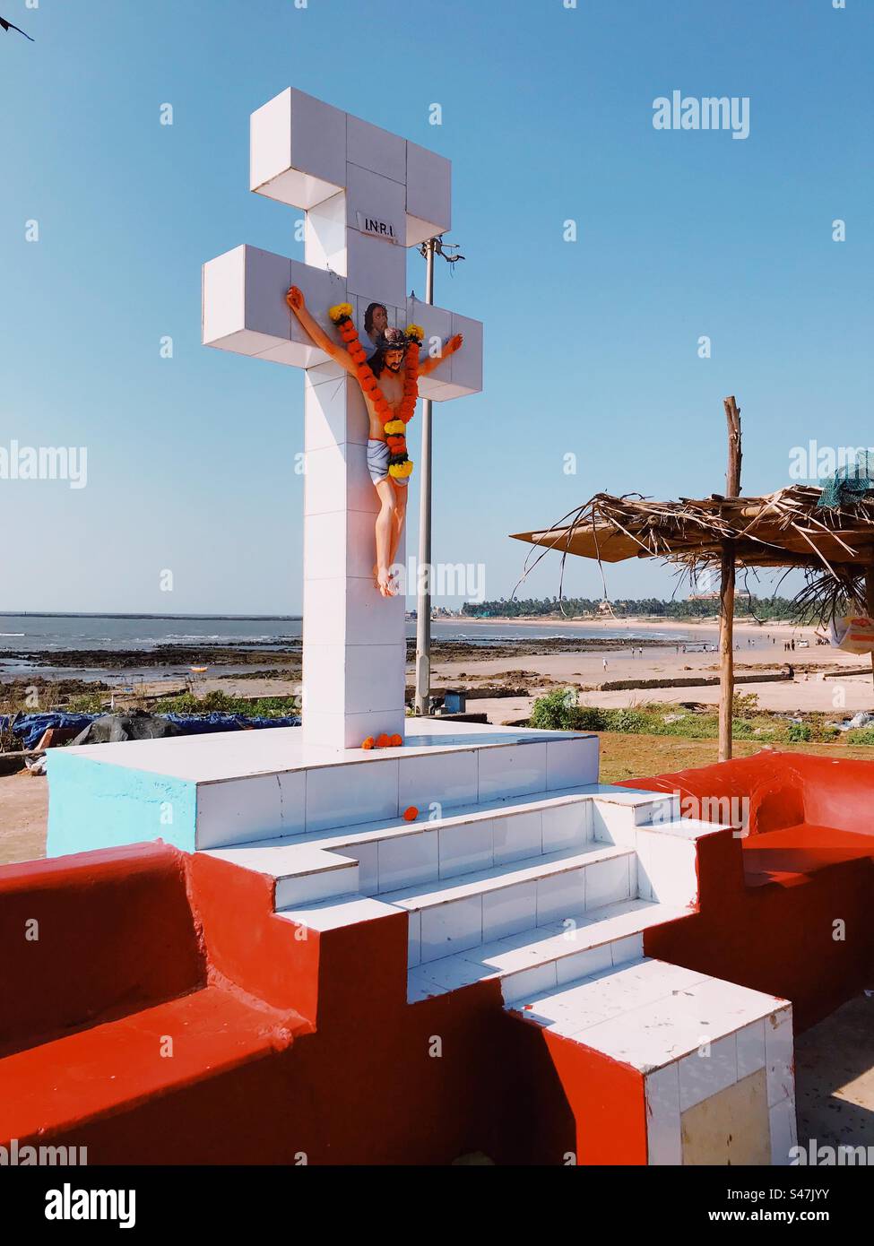 Kruzifix mit jesus christus -Fotos und -Bildmaterial in hoher Auflösung – Alamy