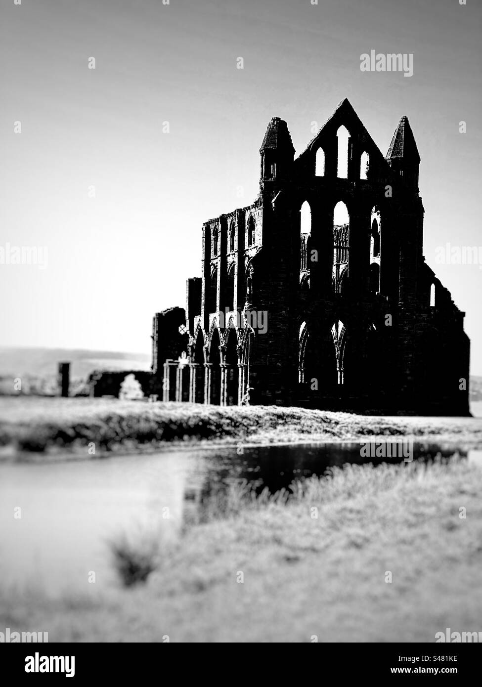Whitby abbey ruins -Fotos und -Bildmaterial in hoher Auflösung – Alamy