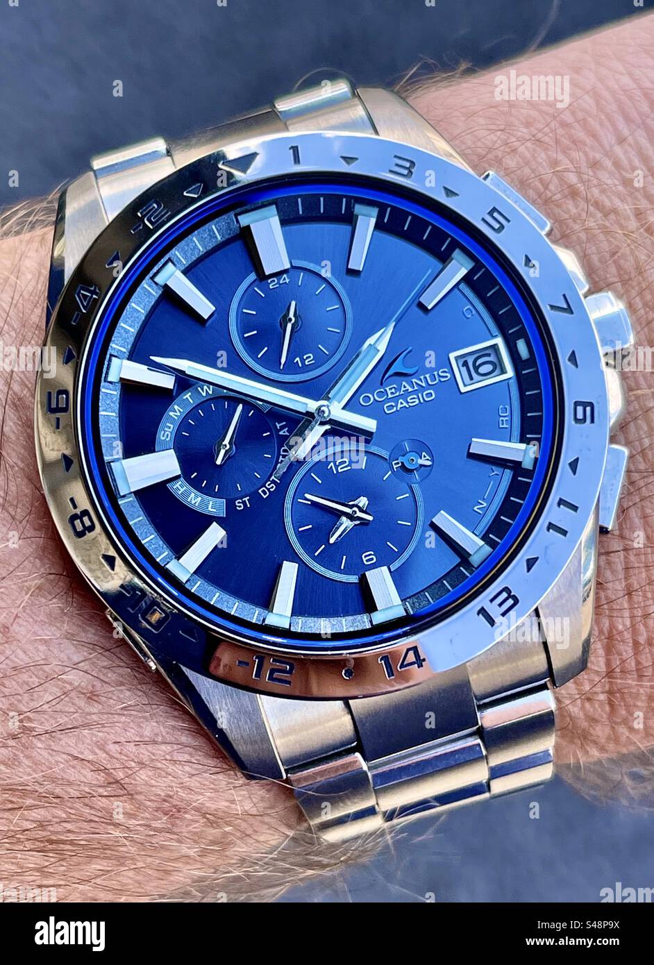 Casio oceanus -Fotos und -Bildmaterial in hoher Auflösung – Alamy
