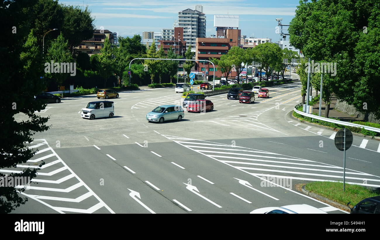 Verkehr japan -Fotos und -Bildmaterial in hoher Auflösung – Alamy