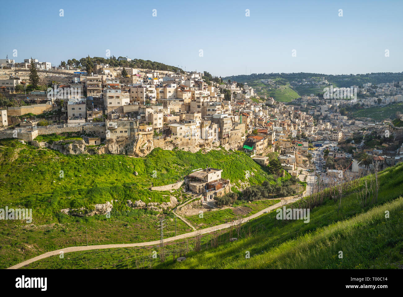 Innenstadt Von Alt Jerusalem Stockfotos und -bilder Kaufen - Alamy