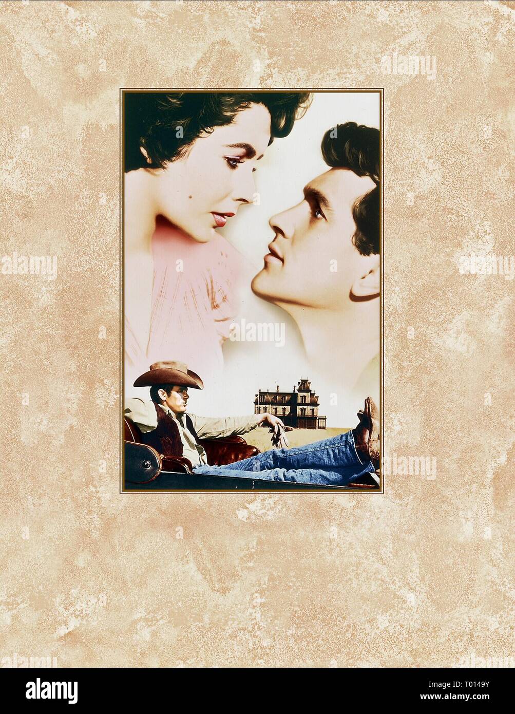 James dean elizabeth taylor giant -Fotos und -Bildmaterial in hoher ...