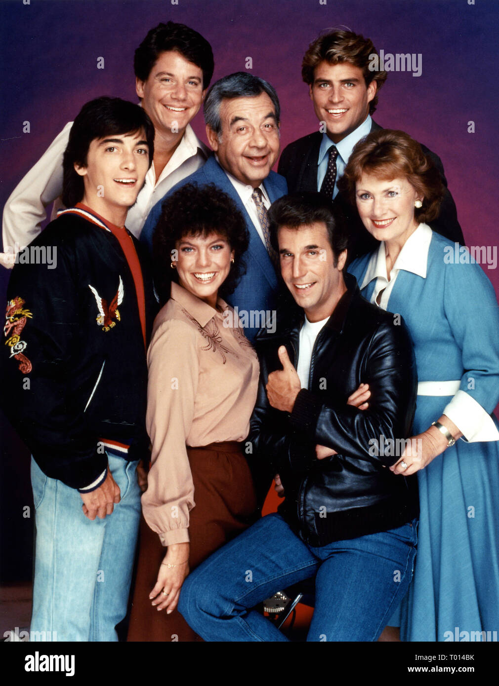 Glückliche Tage, SCOTT BAIO, ANSON WILLIAMS, Erin Moran, Tom Bosley ...