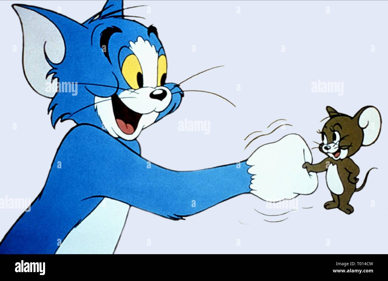 TOM, Jerry die Katze mit der Maus, Tom und Jerry, 1955 Stockfotografie ...