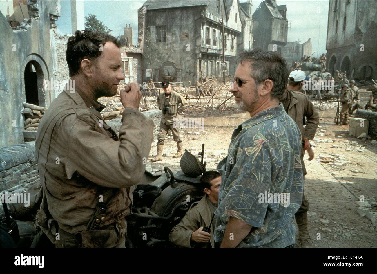 Saving Private Ryan Tom Hanks Stockfotos und -bilder Kaufen - Alamy
