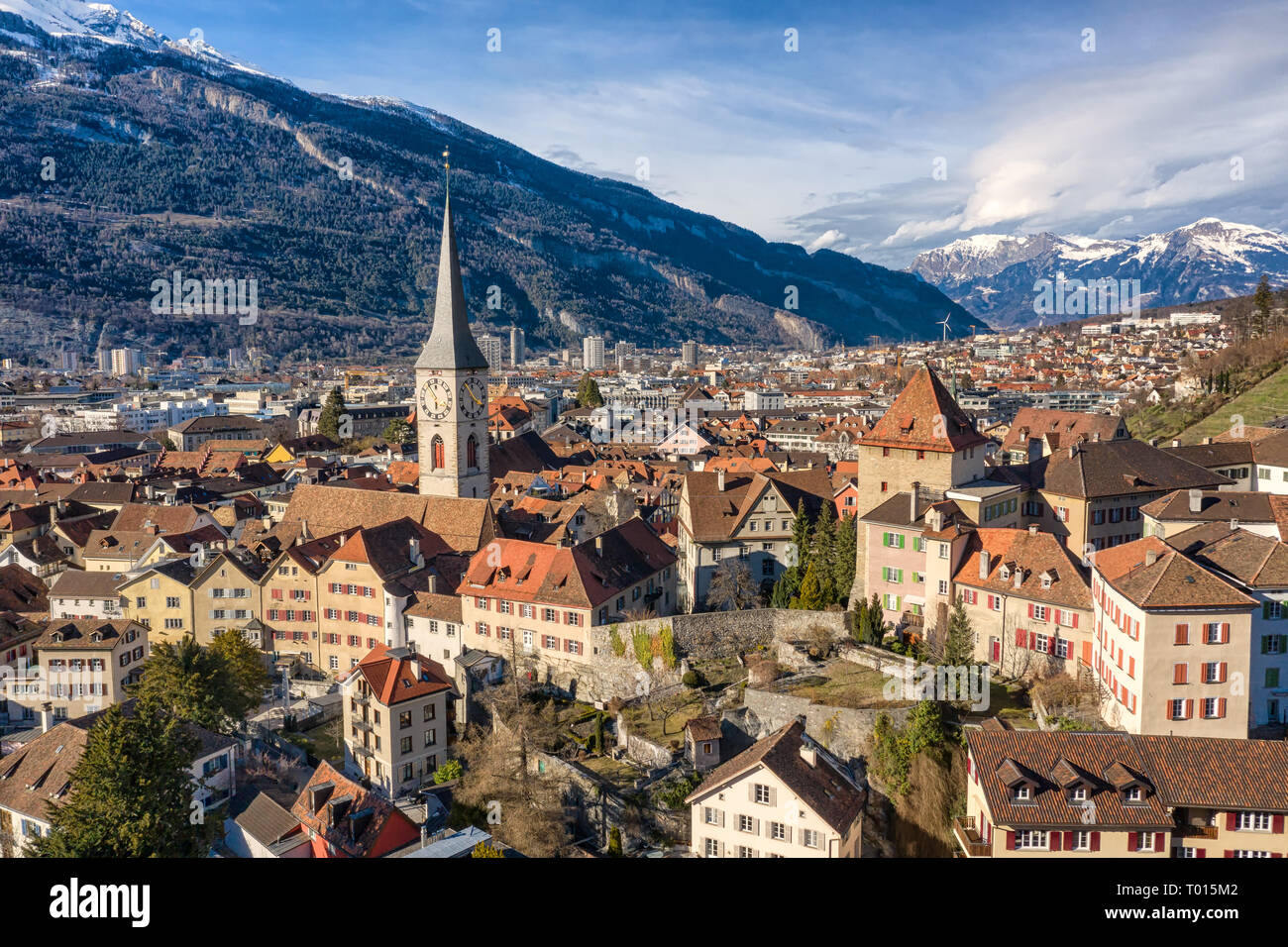 Mountains chur graubunden grisons switzerland -Fotos und -Bildmaterial ...