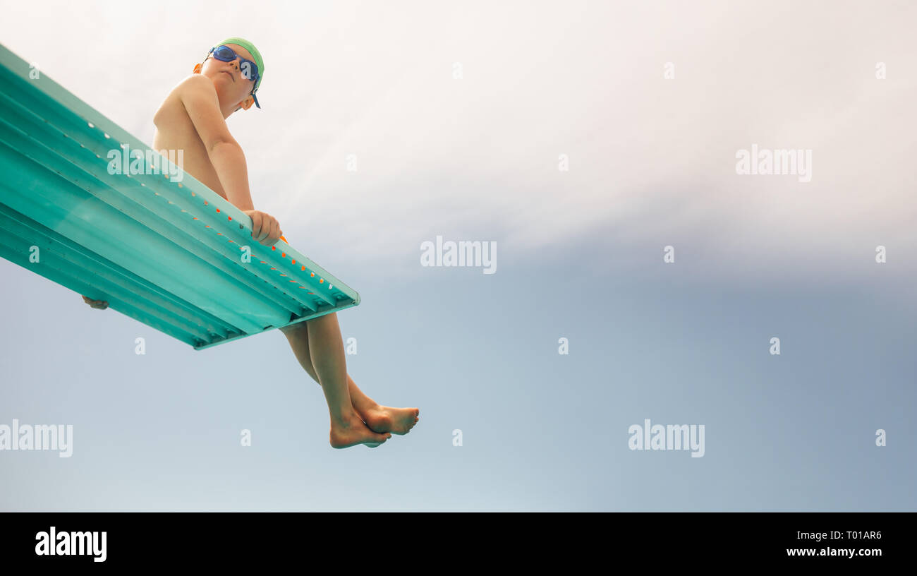 Sprungbrett Tauchen Stockfotos und -bilder Kaufen - Alamy