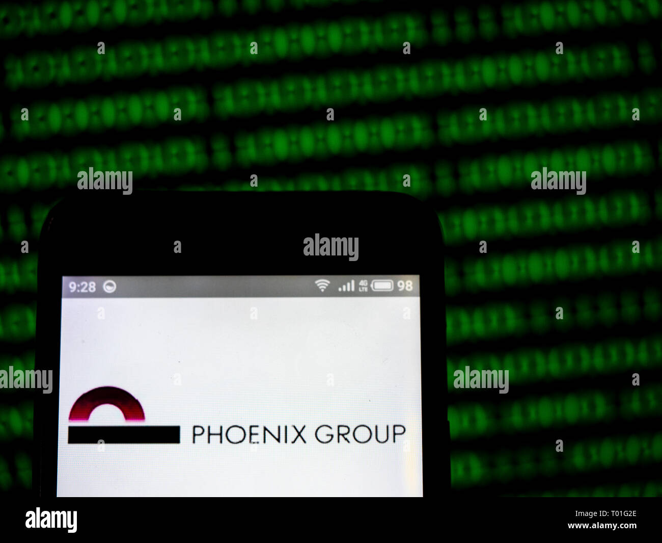 Logo der phoenix gruppe -Fotos und -Bildmaterial in hoher Auflösung – Alamy