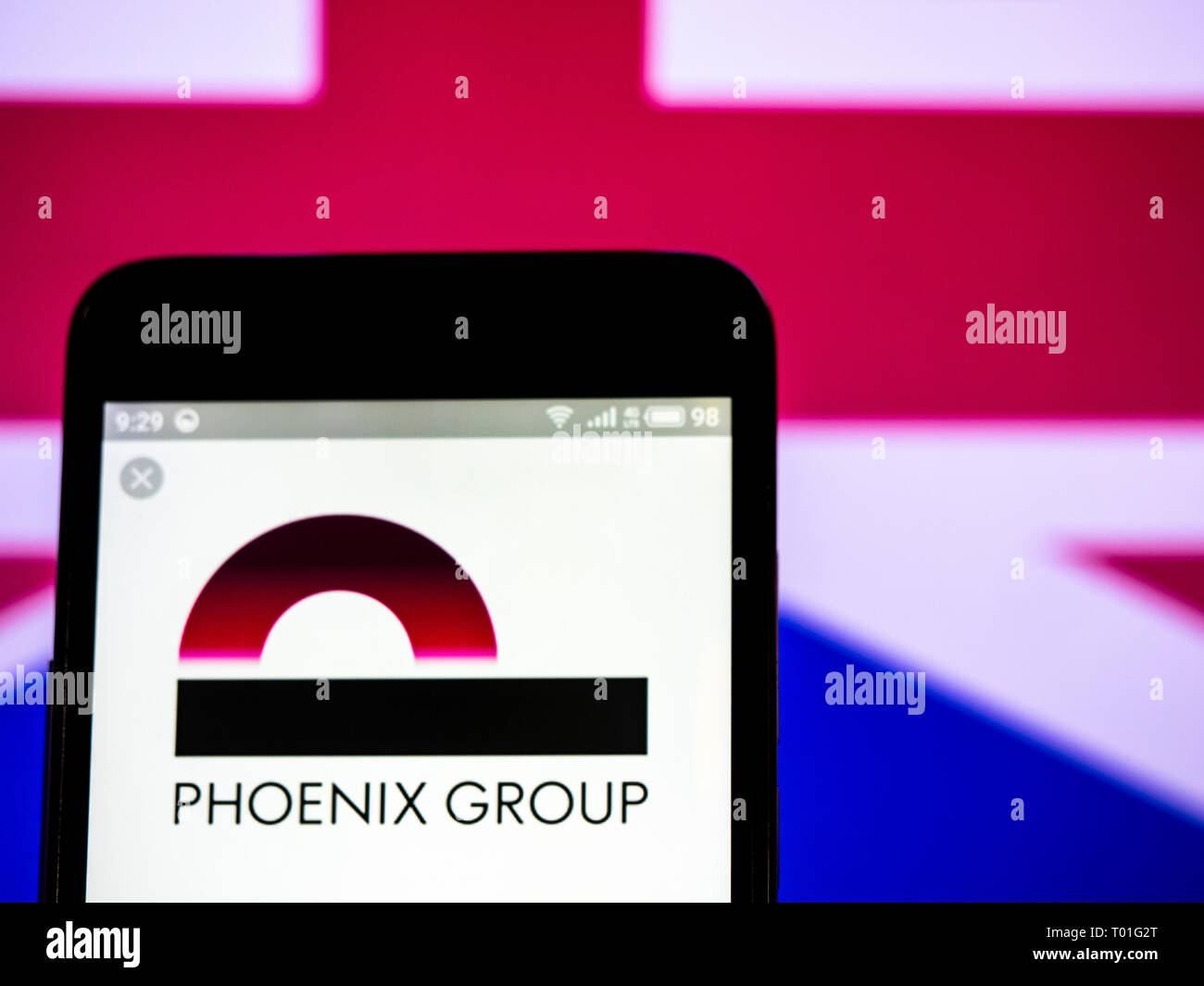 Logo del gruppo phoenix -Fotos und -Bildmaterial in hoher Auflösung – Alamy