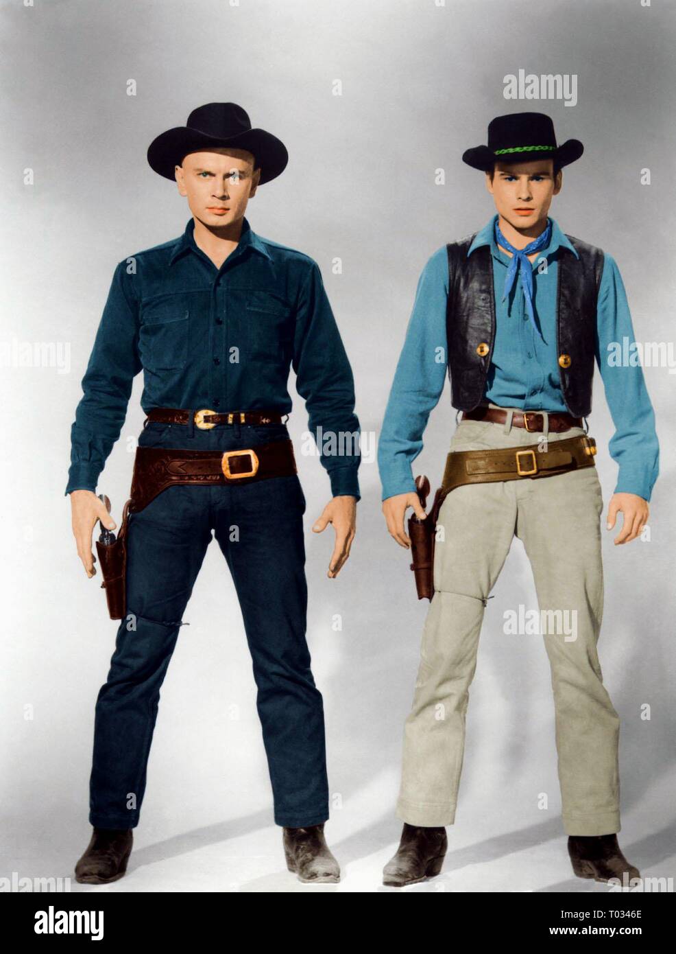 Horst Buchholz Los Siete Magníficos