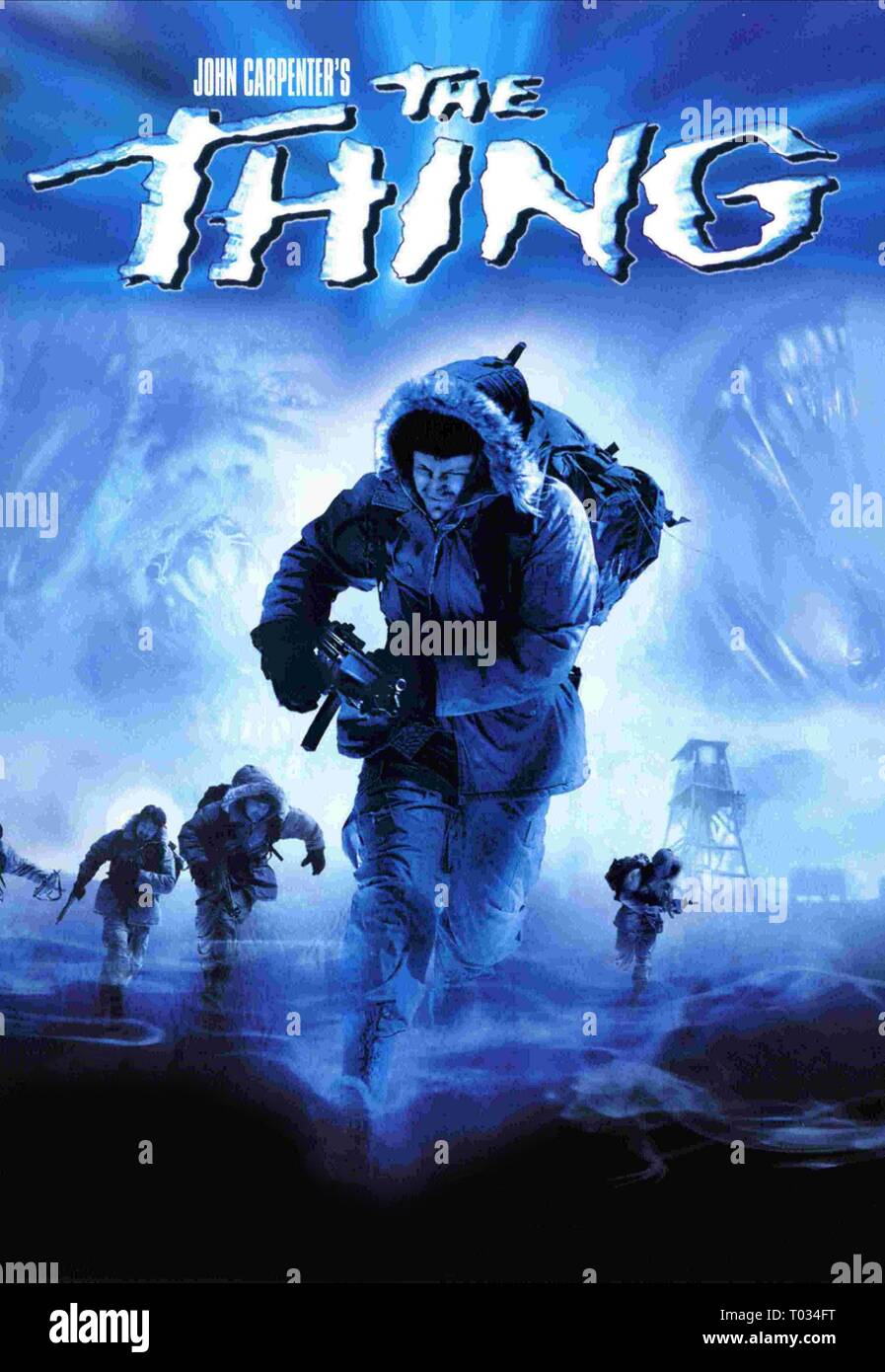 The thing 1982 poster -Fotos und -Bildmaterial in hoher Auflösung – Alamy