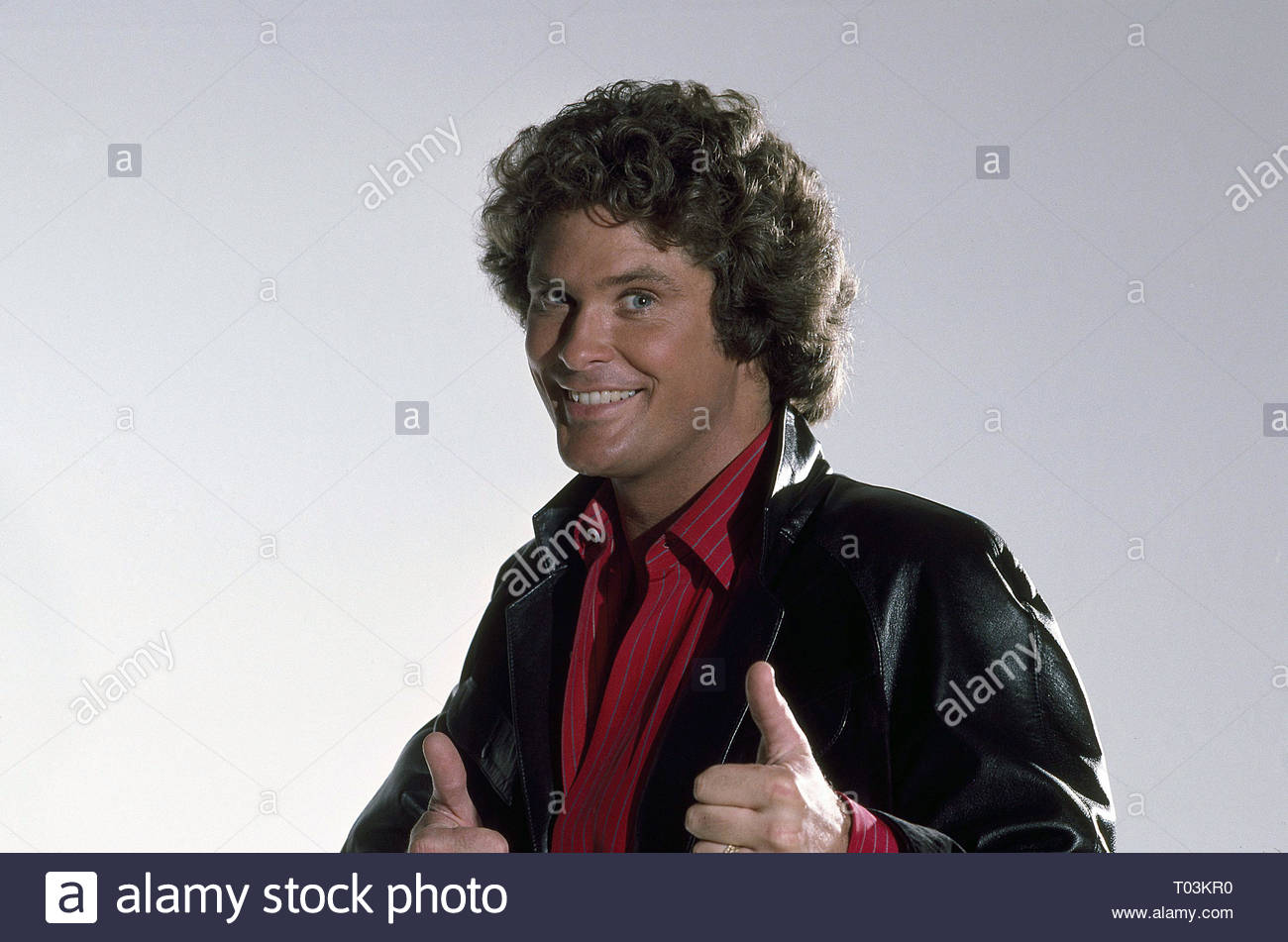 Knight Rider David Hasselhoff Stockfotos und -bilder Kaufen - Alamy