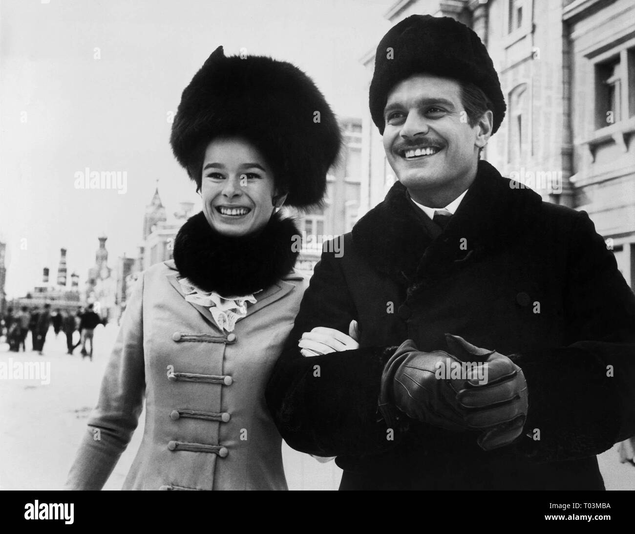 Geraldine Chaplin Stockfotos und -bilder Kaufen - Alamy