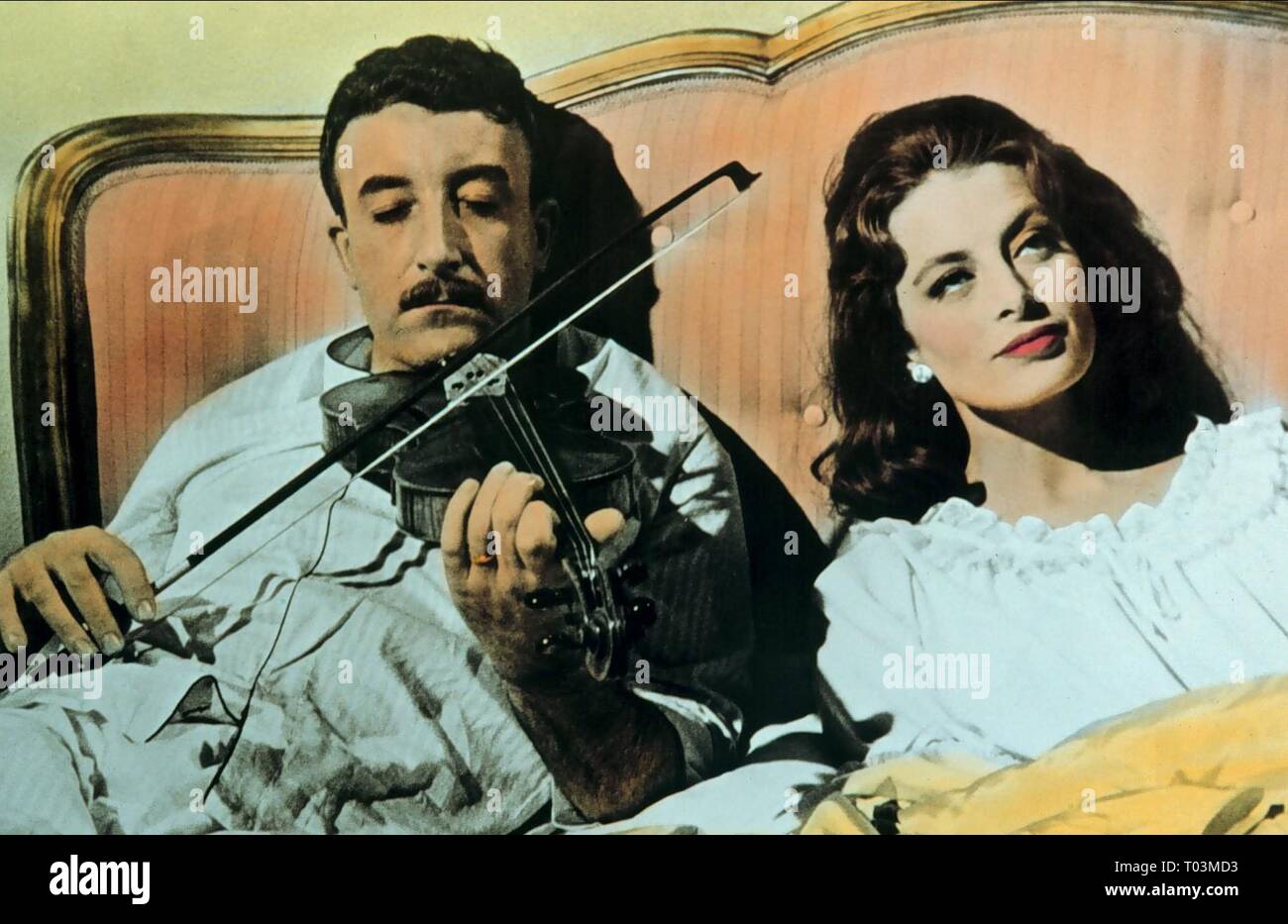 Der Rosa Panther 1963 Capucine Stockfotos und -bilder Kaufen - Alamy