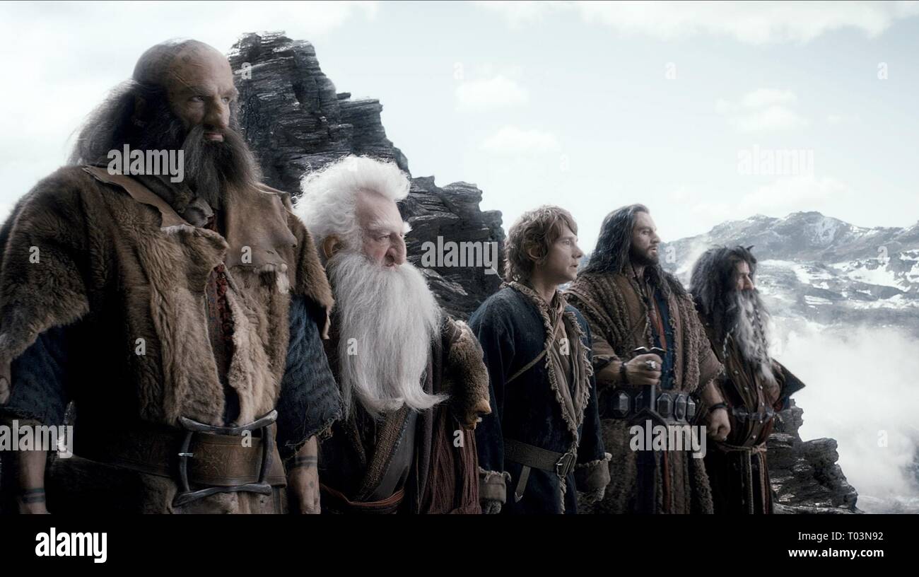 Martin Freeman Hobbit Stockfotos und -bilder Kaufen - Alamy