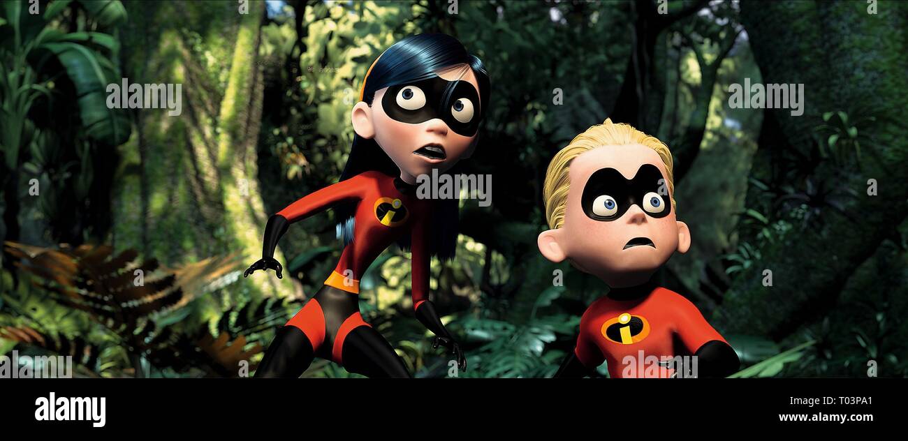 Violet Parr Incredibles 2004 Stockfotos und -bilder Kaufen - Alamy