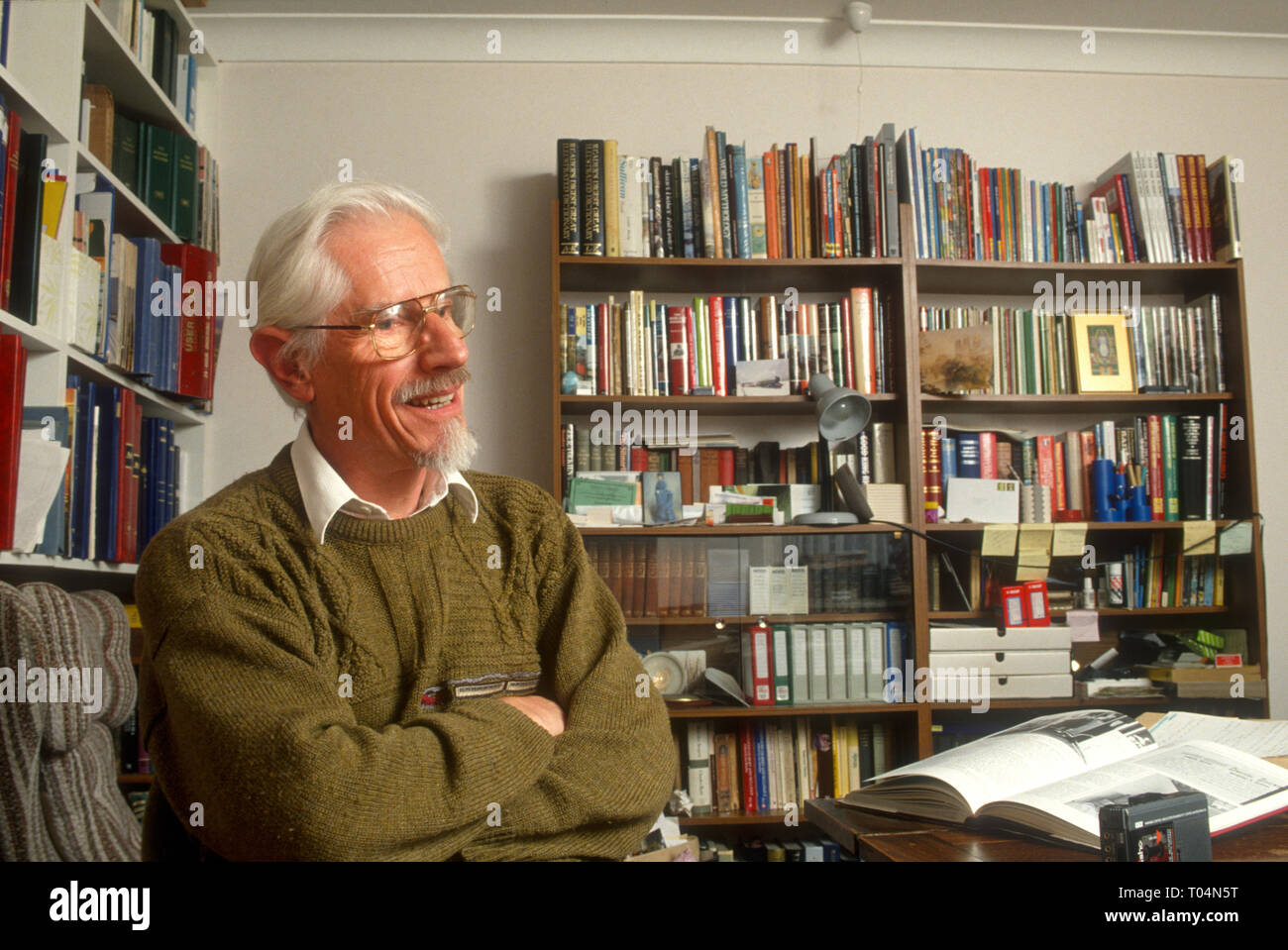 Christopher Awdry, Sohn von W Awdry 1995 Stockfotografie - Alamy