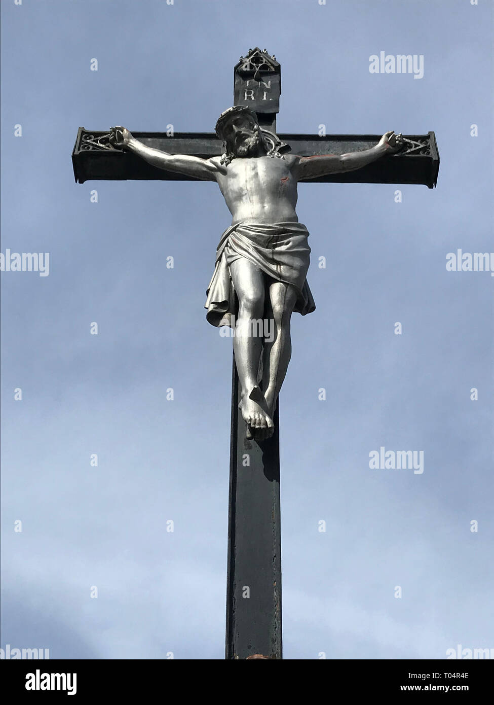 Jesus wird gekreuzigt -Fotos und -Bildmaterial in hoher Auflösung – Alamy