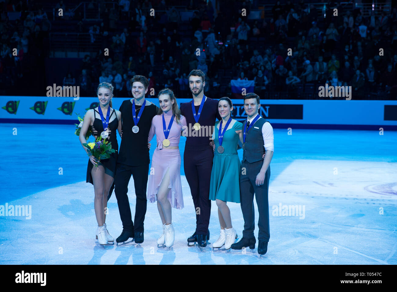 Alexandra Stepanowa Ivan Bukin, Gabriella Papadakis Guillaume Cizeron ...