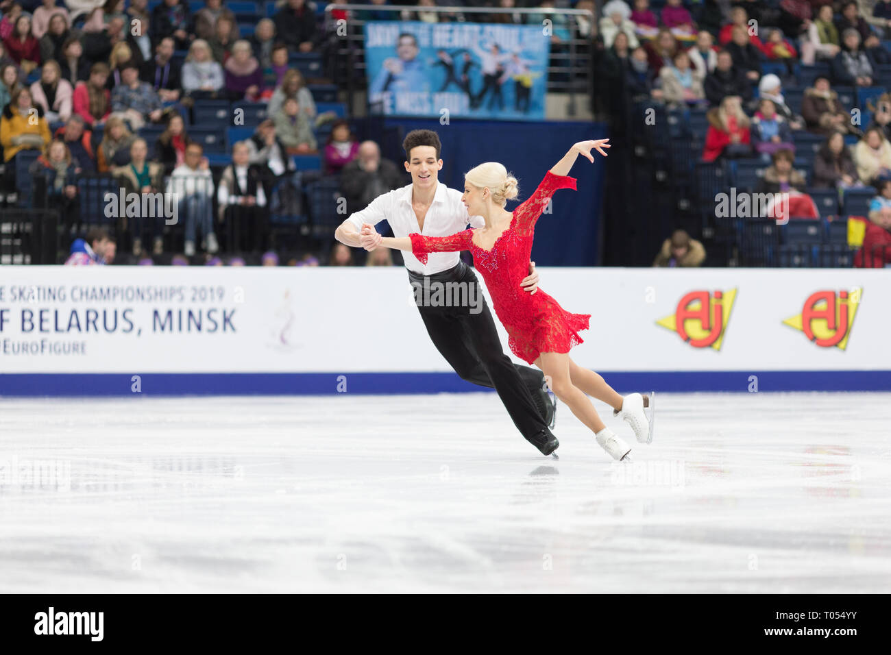 Justyna plutowska und jeremie flemin aus polen -Fotos und -Bildmaterial ...
