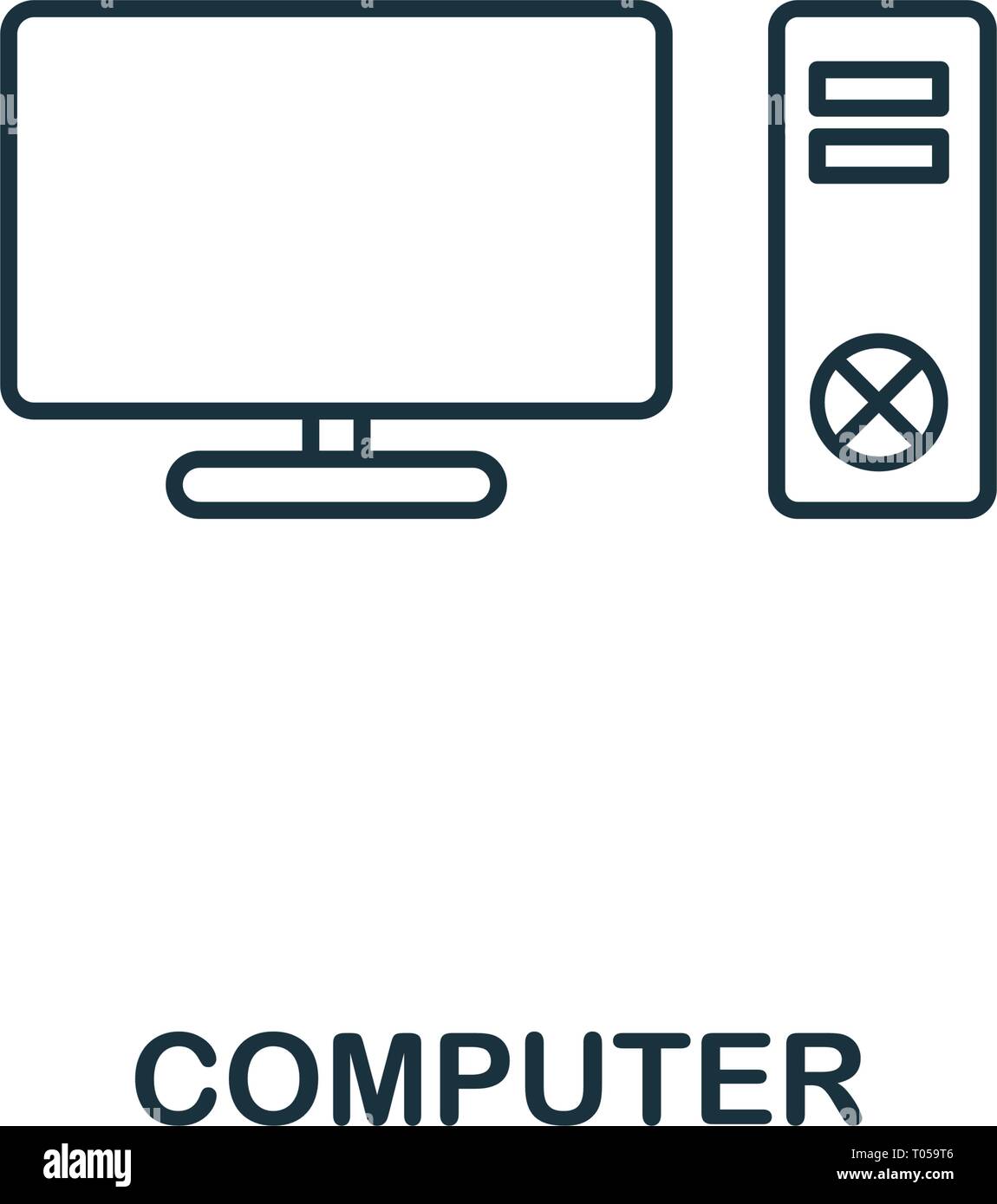 Computer symbol -Fotos und -Bildmaterial in hoher Auflösung – Alamy