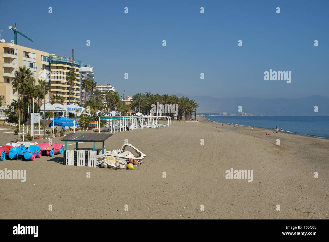 Playa el bajondillo -Fotos und -Bildmaterial in hoher Auflösung – Alamy