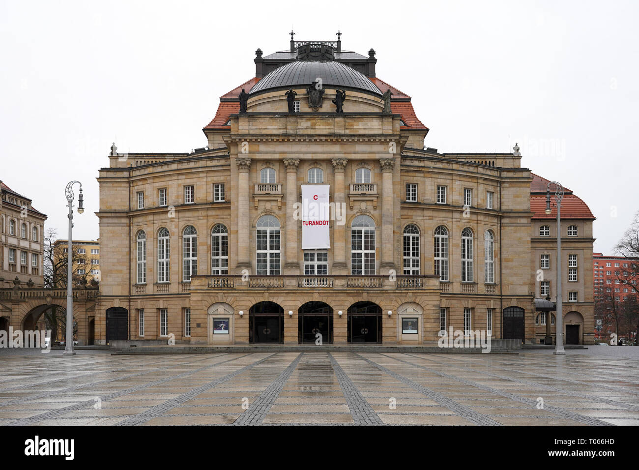 Opernhaus Chemnitz Stockfotos und -bilder Kaufen - Alamy