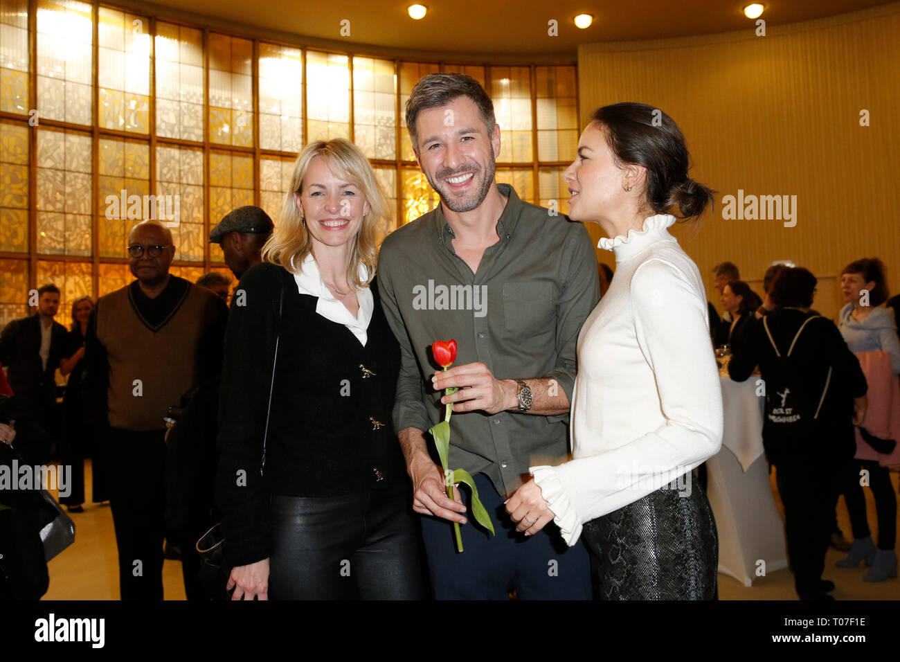 17. März 2019, Deutschland (Deutsch), Berlin: Simone Hanselmann, Jochen ...