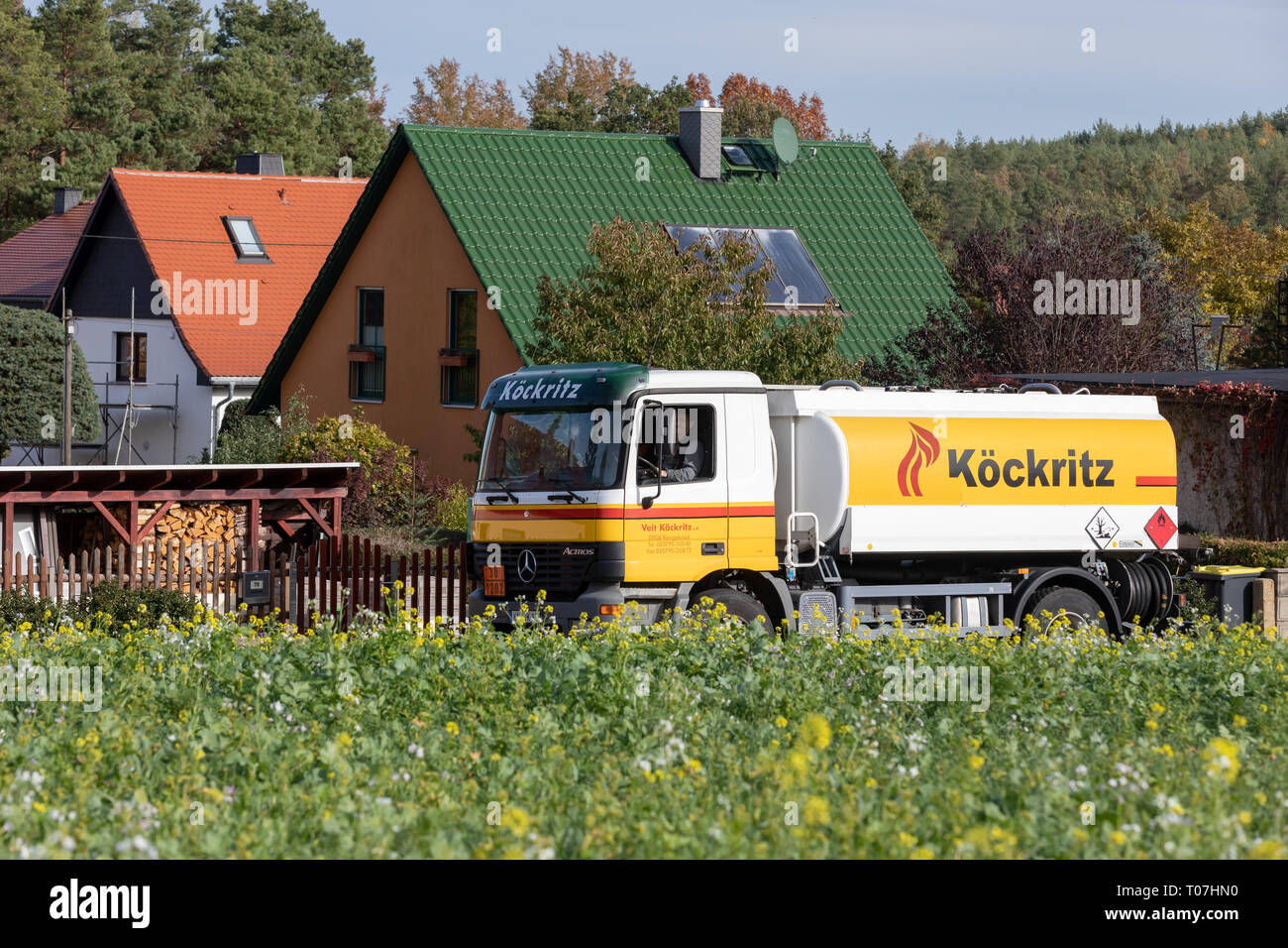 Heizol Abpumpen Und Transportieren Firma