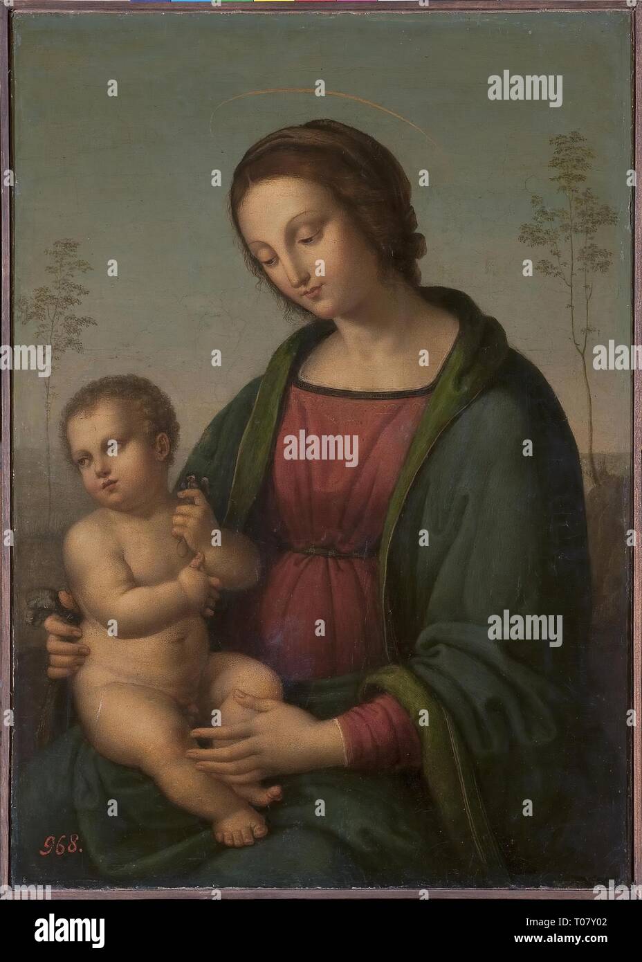 Pietro perugino pietro vanucci -Fotos und -Bildmaterial in hoher Auflösung – Alamy