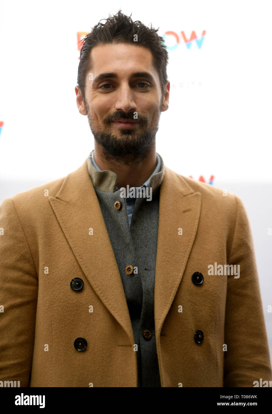 Hugo Taylor anreisen, für das Vertrauen, das in der Mode Event im ...