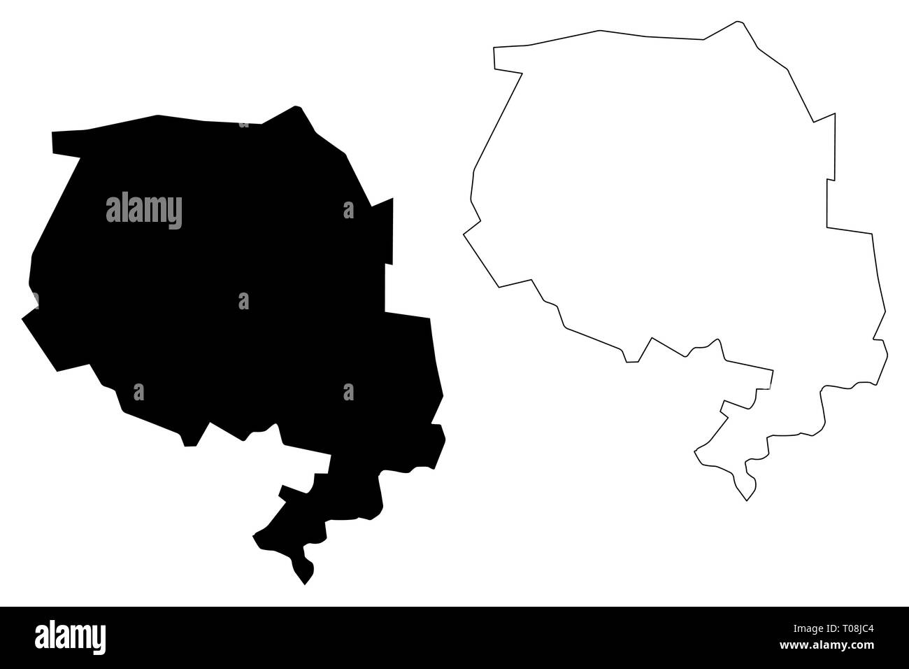 Navoiy Region (Republik Usbekistan, Regionen in Usbekistan) Karte ...