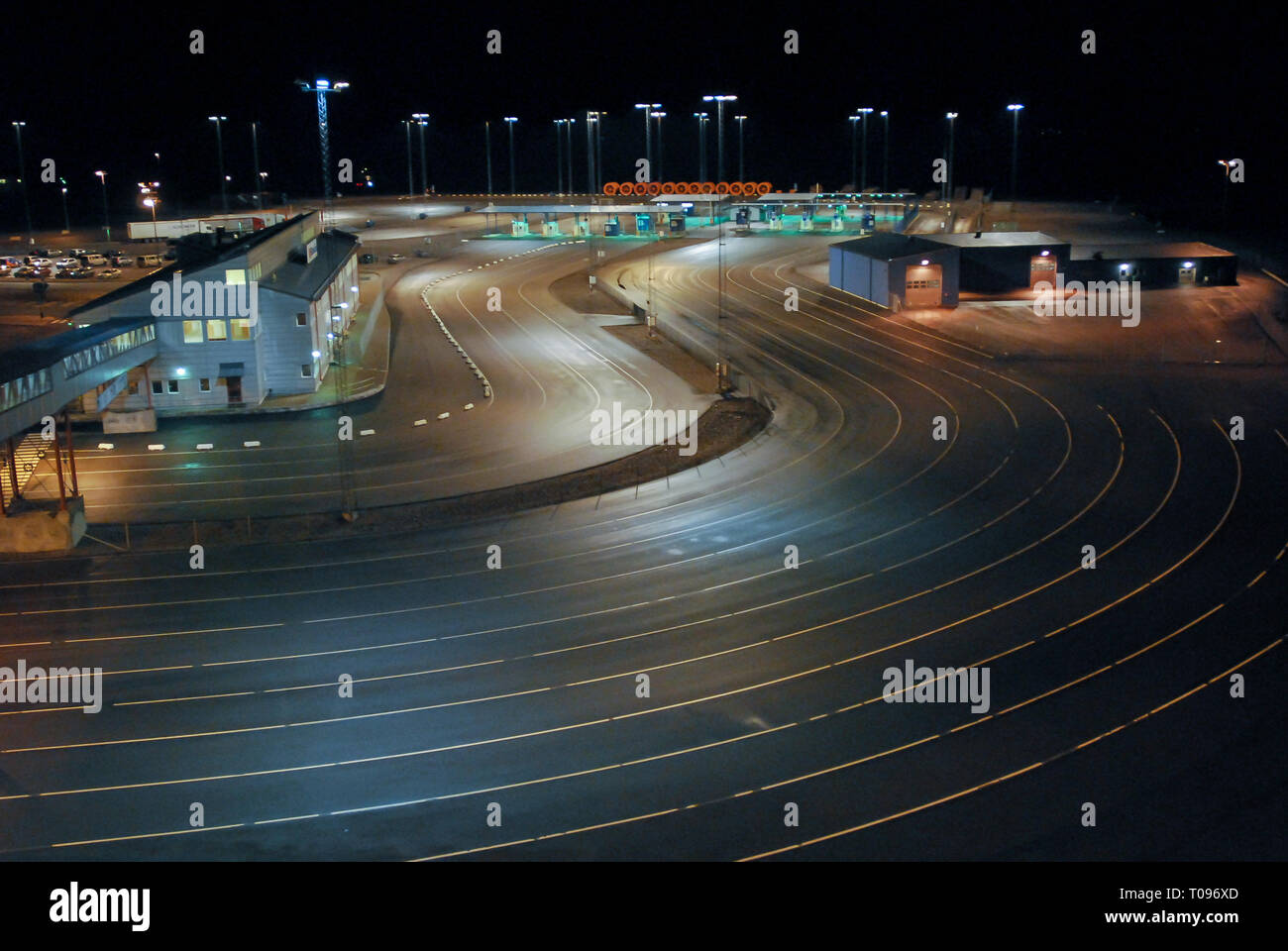 Karlskrona Stena Line Fähre auf Gdyniaplatsen in Karlskrona, Blekinge ...