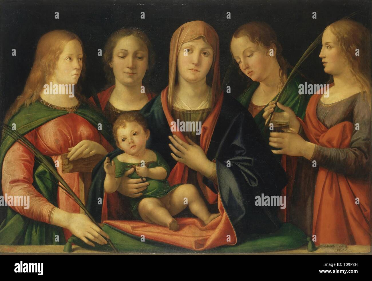 Madonna und kind mit mary magdalen -Fotos und -Bildmaterial in hoher Auflösung – Alamy