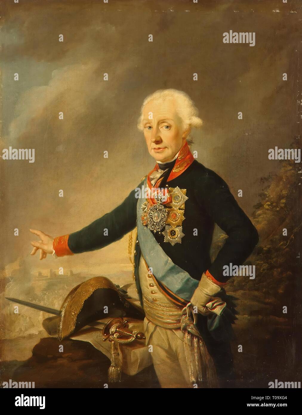 Graf alexander suworow -Fotos und -Bildmaterial in hoher Auflösung – Alamy