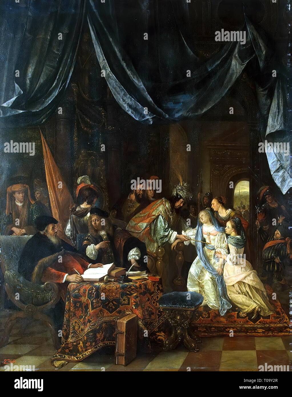 Esther before ahasuerus -Fotos und -Bildmaterial in hoher Auflösung – Alamy