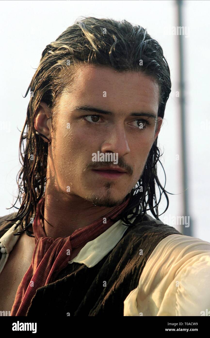 Orlando Bloom 2003 Piraten Der Karibik Stockfotos und -bilder Kaufen ...