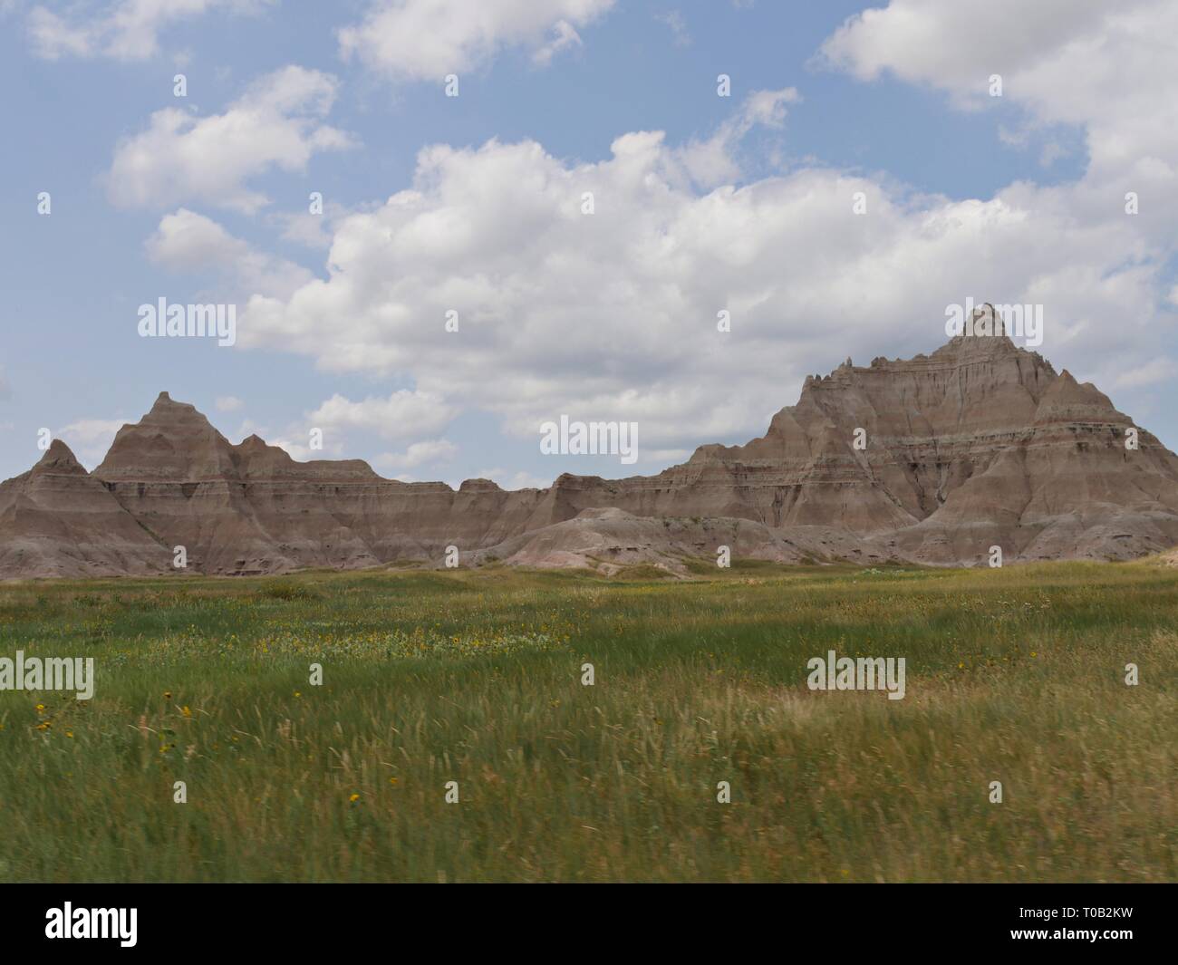Die Badlands National Park ist eines der wichtigsten Reiseziele und ... Die Badlands National Park ist eines der wichtigsten Reiseziele und ...