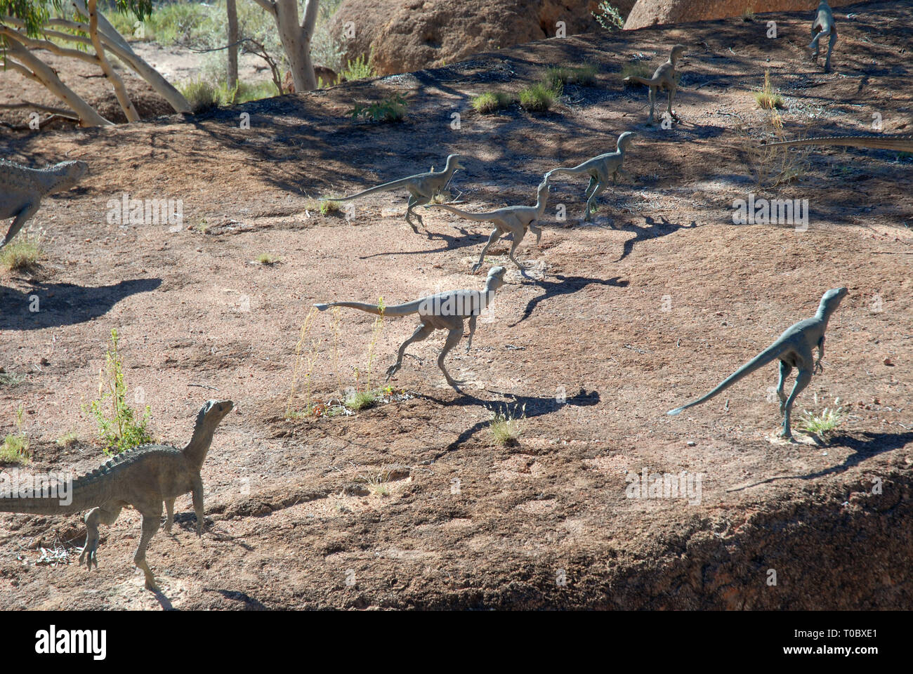 Dinosaur stampede national monument -Fotos und -Bildmaterial in hoher ...