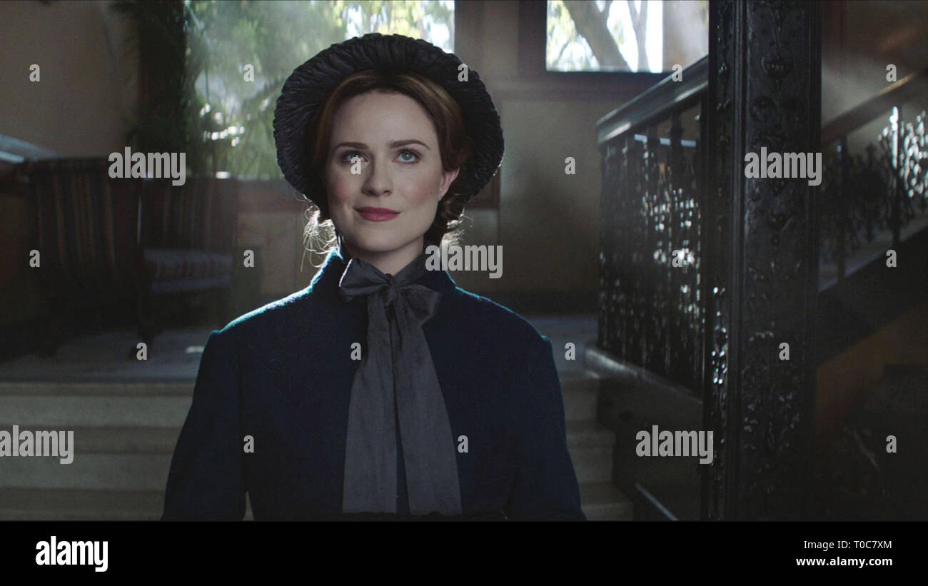 Betrunken GESCHICHTE, Evan Rachel Wood (als Mary Shelley), "Haben Sie ...