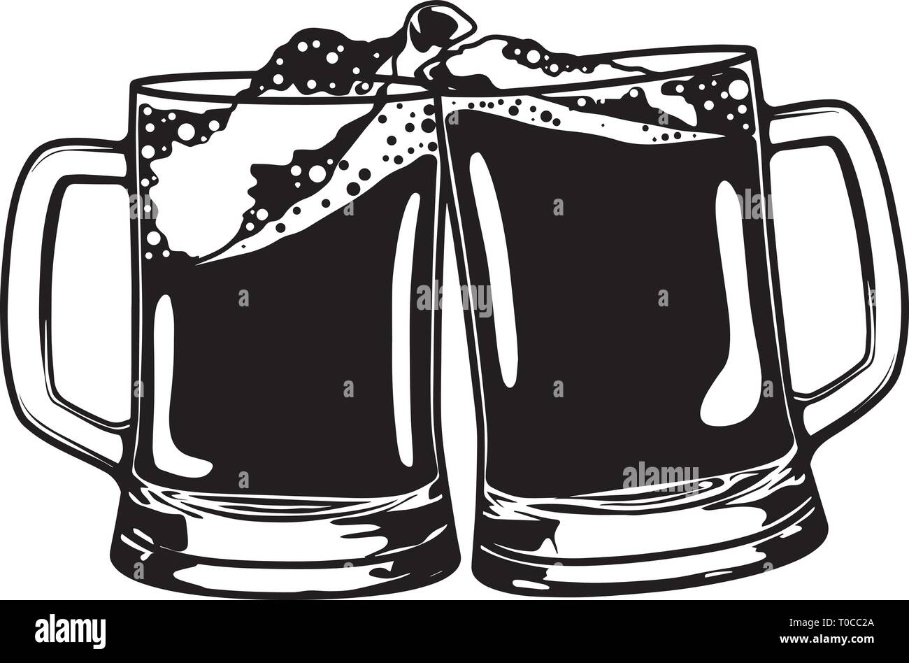 Bierkrug Clipart Stockfotos und -bilder Kaufen - Alamy