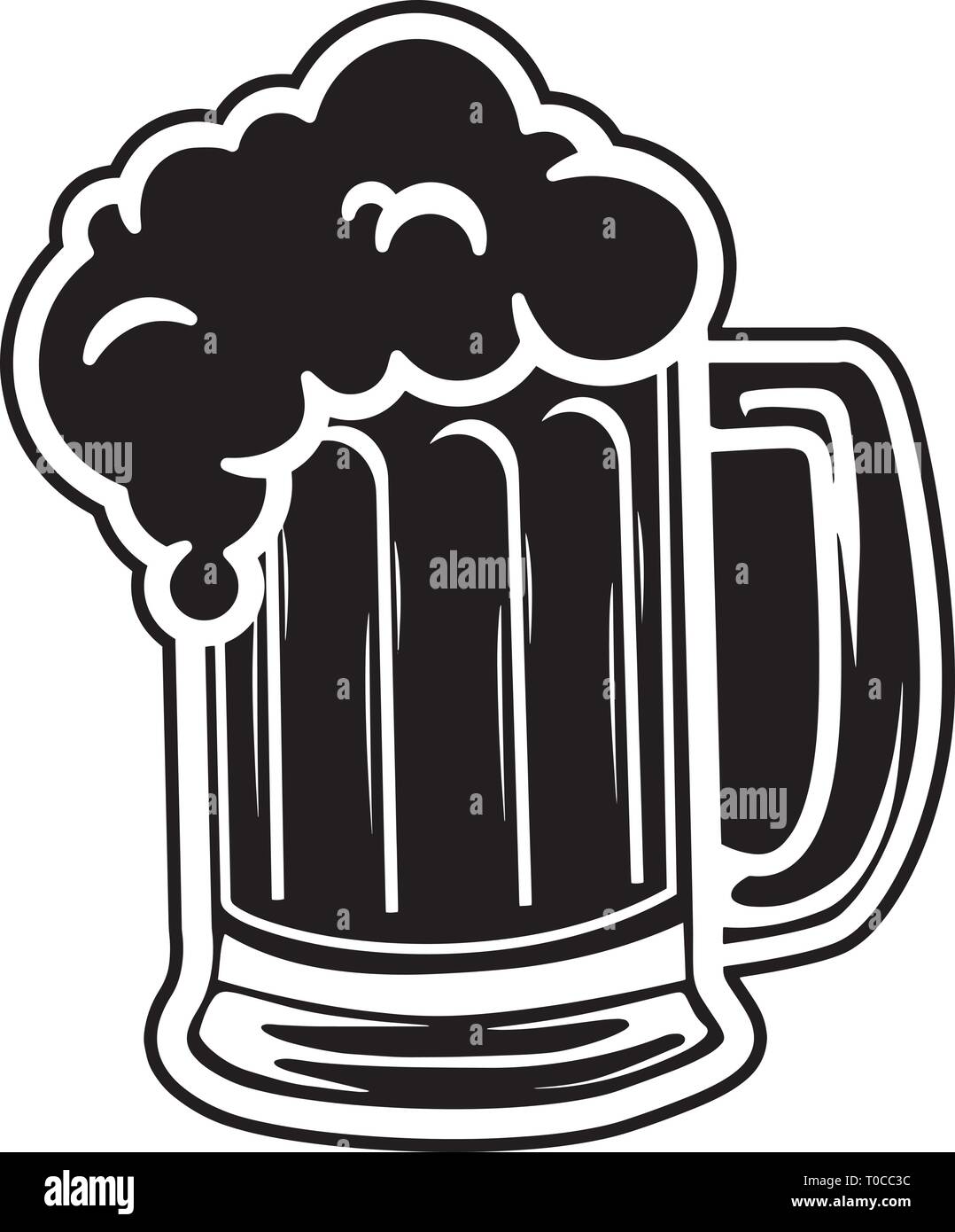 Bierkrug Clipart Stockfotos und -bilder Kaufen - Alamy