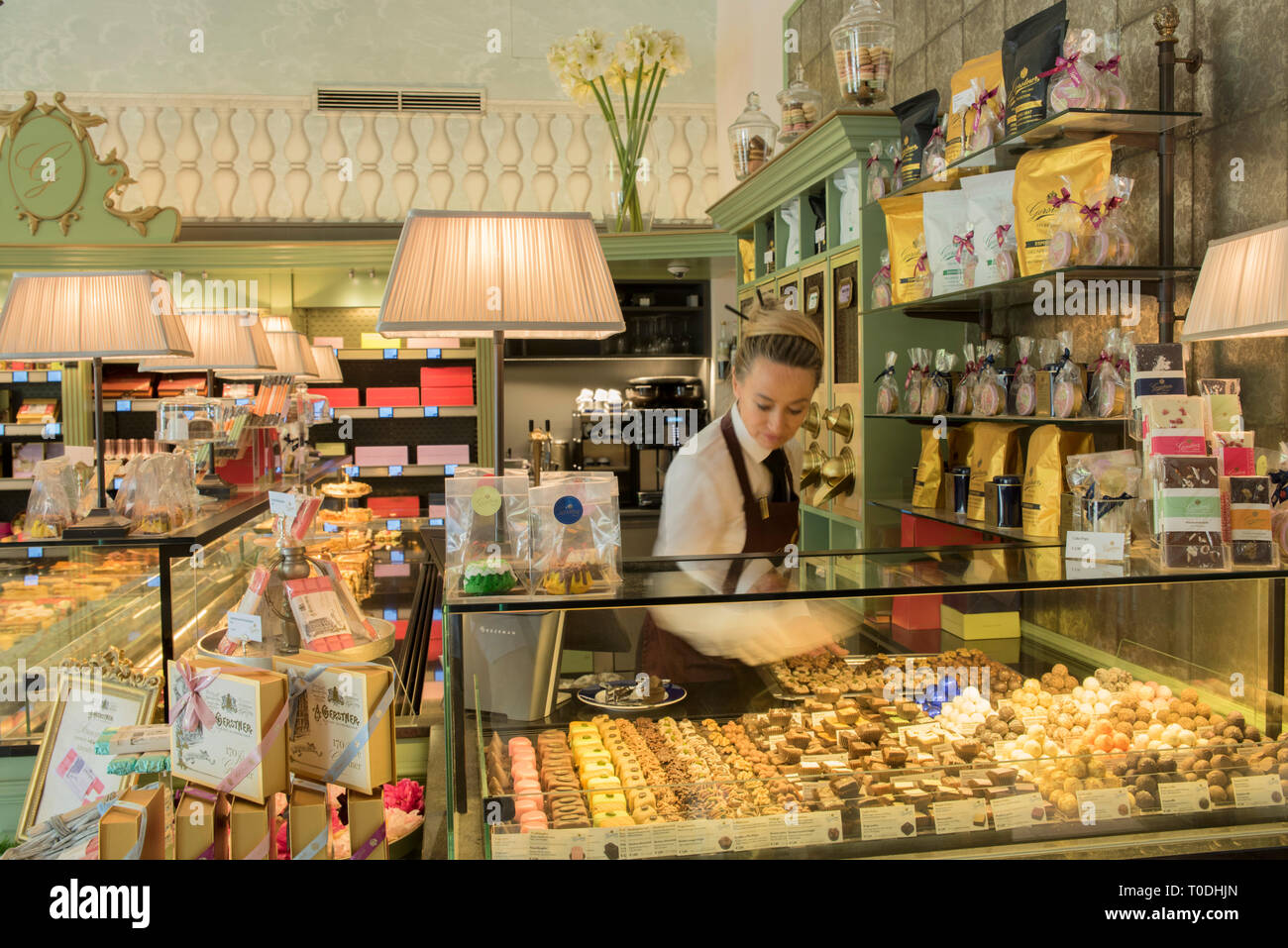 Wien café gerstner -Fotos und -Bildmaterial in hoher Auflösung – Alamy