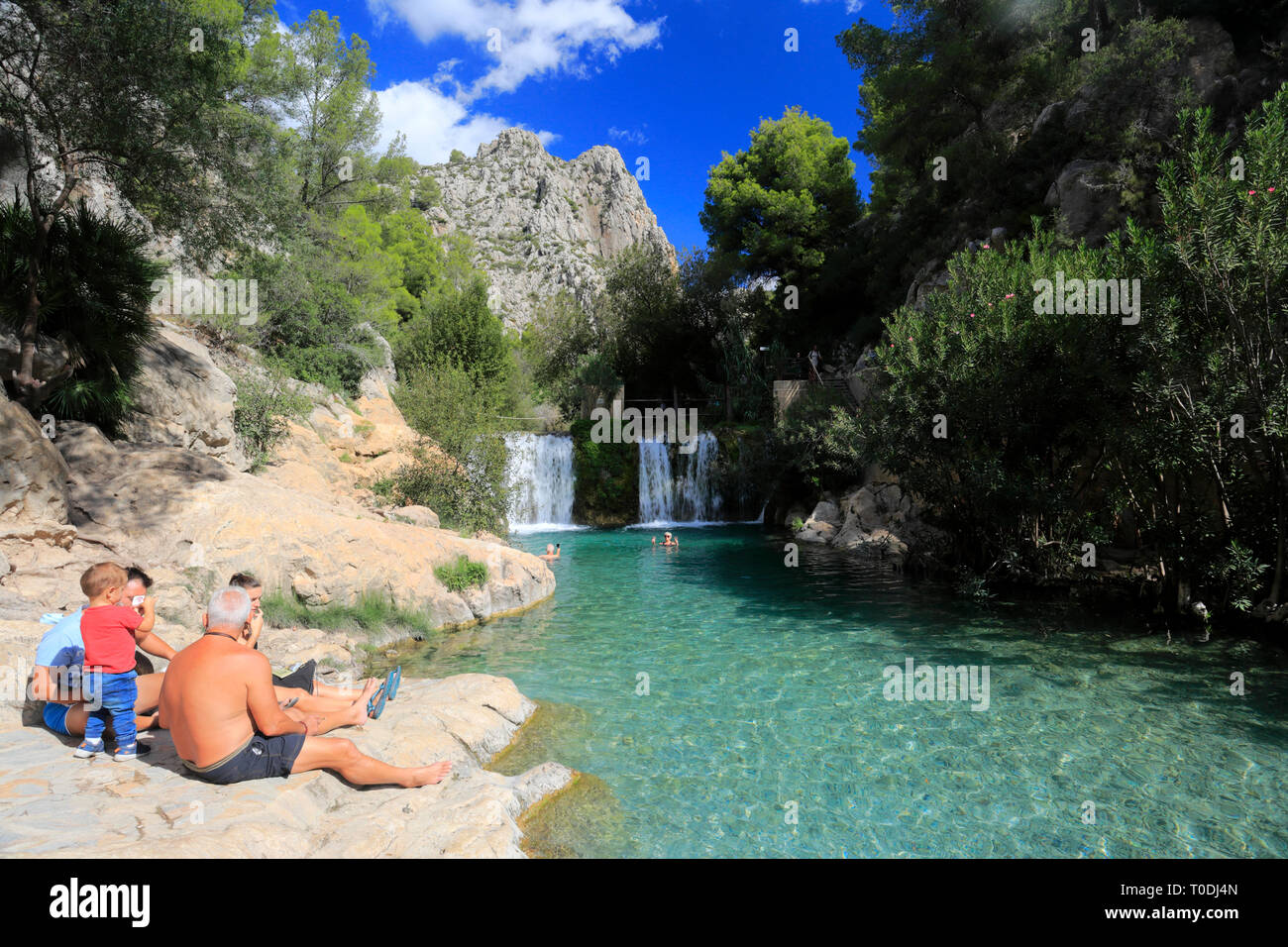 Algar waterfalls -Fotos und -Bildmaterial in hoher Auflösung – Alamy