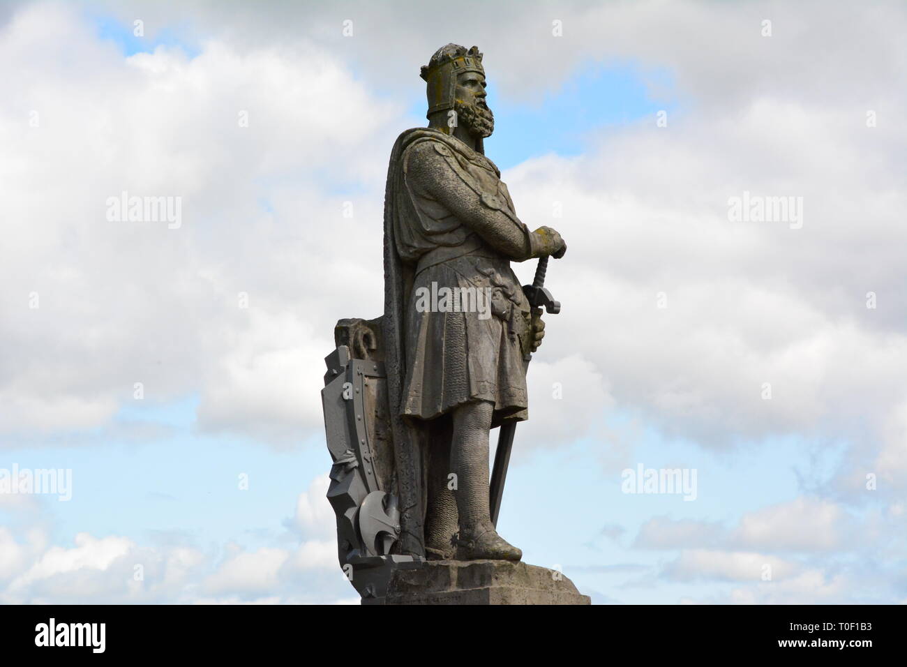 Robert Die Bruce Skulptur Stockfotos und -bilder Kaufen - Alamy