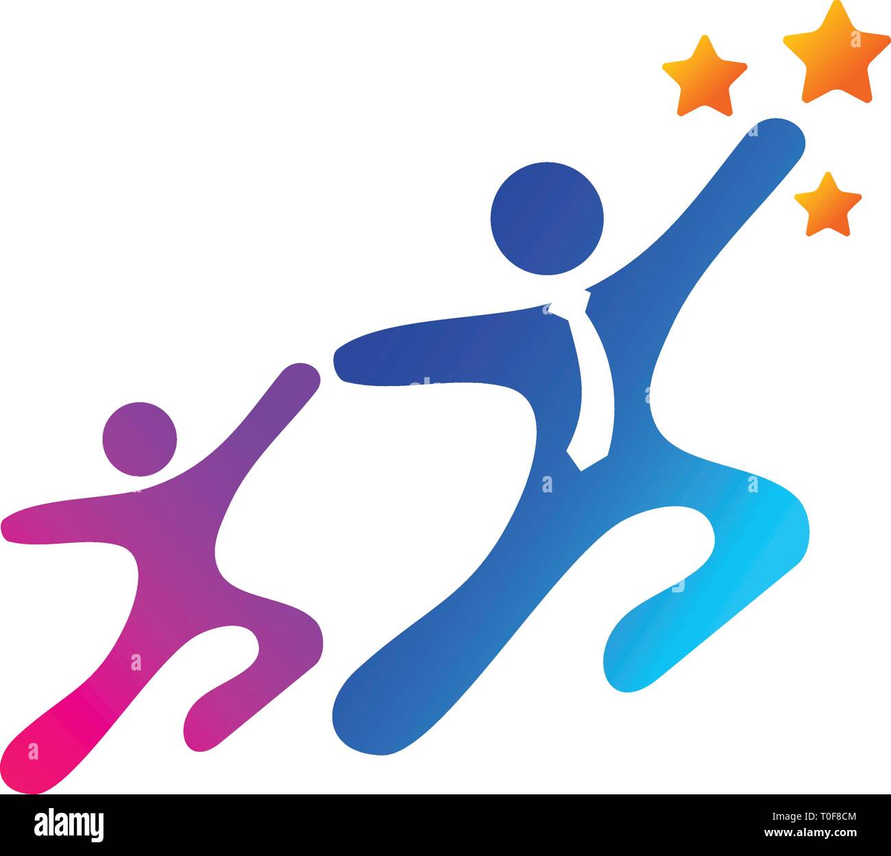 Erfolg logo Stock-Vektorgrafiken kaufen - Alamy